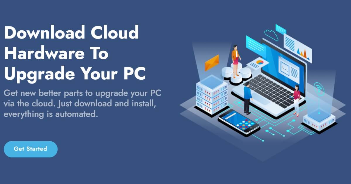 DownloadHardware.com - Free hardware upgrades from the cloud.
